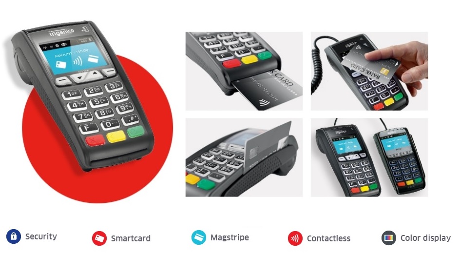 POS integration with credit card terminal